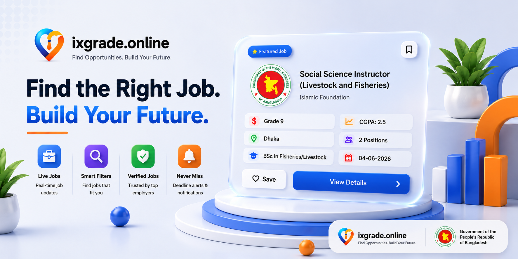 9 Grade Job Circular BD
